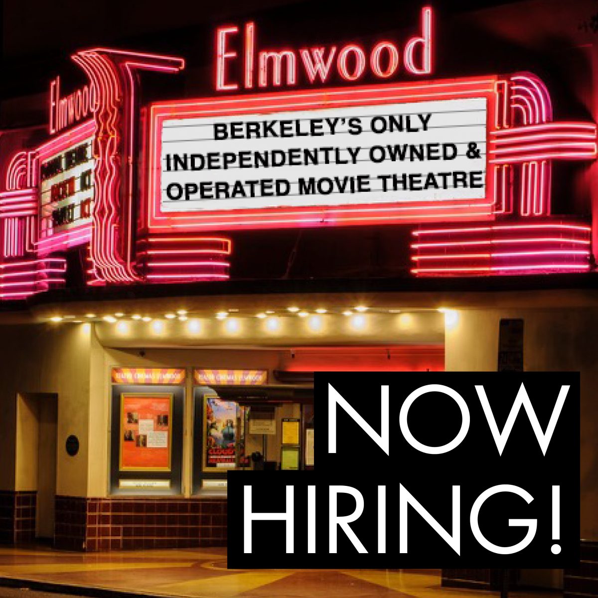 Jobs Elm – Rialto Cinemas